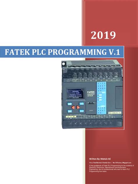 Guide Book Fatek Vol1 Pdf Programmable Logic Controller Scada
