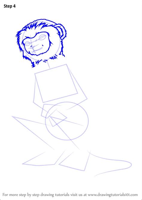 How To Draw Plio From Disney Dinosaur Disney Dinosaur Step By Step