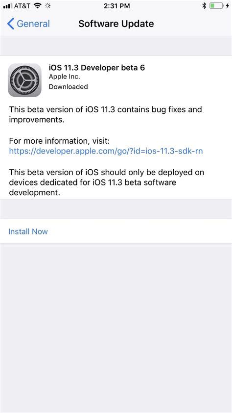 Ios 113 Beta 6 Released For Iphone With Minor Patches And Bug Fixes