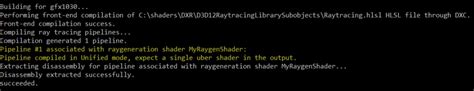 using radeon™ gpu analyzer v2 4 1 with directx® raytracing amd gpuopen