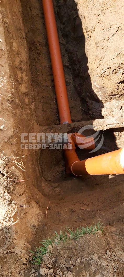 Фото установки септика Евролос БИО 5 специалистами Септик Северо-Запад