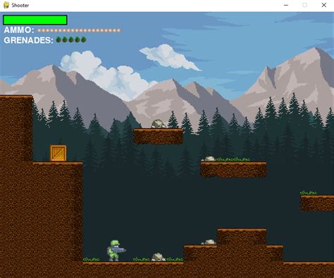 GitHub Nila 2003 Pygame Shooting Game
