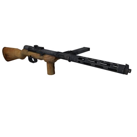 Spanish Submachine Guns