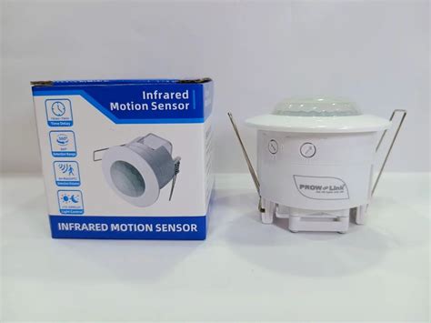Prow Link Infrared Motion Sensor Switch 360 Degree At ₹ 575 Piece In