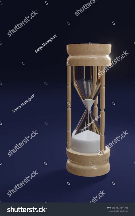 3d Rendering Hourglass Illustration Stock Illustration 1524844385 Shutterstock
