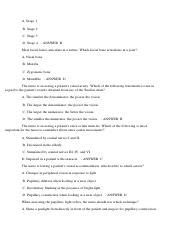 NYU HAP Exam 1 13 Pdf A Stage 1 B Stage 2 C Stage 3 D Stage 4 ANSWER B Most Facial Bones