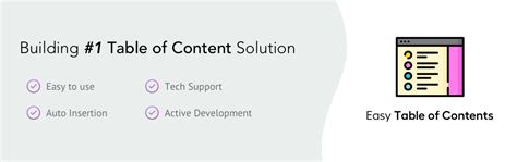 7 Best Table Of Contents Plugins For Wordpress Mostly Free
