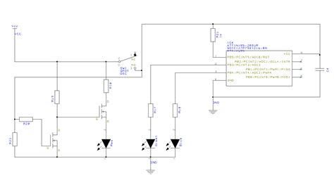 Add Functionality To Existing Project With Attiny General Guidance
