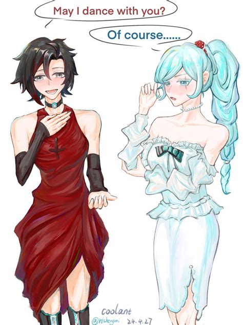 Dancing~ Rishengmi R Rwby Ruby Rose