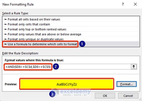 Excel Conditional Formatting Based On Date Examples
