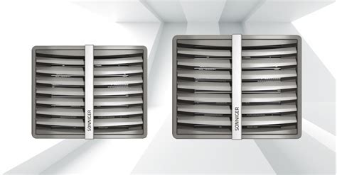 HEATER CONDENS CR4 MAX, 45-120 kW, 3 rýchlostný ventilátor | Adrian Group