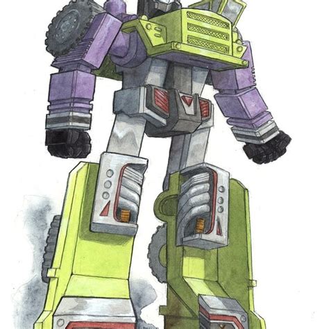 3d Printable G1 Long Haul Transformers By Rainz 43
