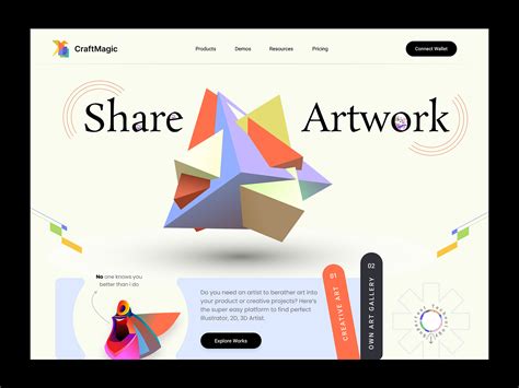 Creative Web Header Exploration By Hasnu Ujjol On Dribbble