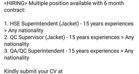 hse and qa qc jobs oiljobia