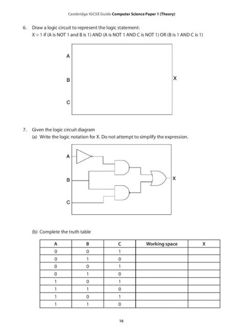 IGCSE Guide Computer Science Paper 1 Theory CPD Singapore Education Services Pte Ltd IGCSE Guide Computer Science Paper 1 Theory CPD Singapore Education Services Pte Ltd