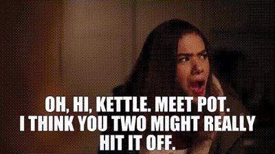 Yarn Oh Hi Kettle Meet Pot I Think You Two Might Really Hit It