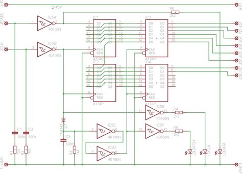 Multiplexer Demultiplexer 4051 Sonstige Led Basteleien Ledstyles De