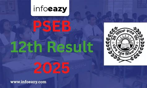 Pseb 12th Result 2025 Out Steps To Download Pdf