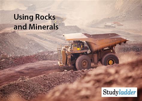 Using Rocks And Minerals 7slides Studyladder Interactive Learning