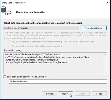 exploring entity framework part 4 the model first approach tech talk