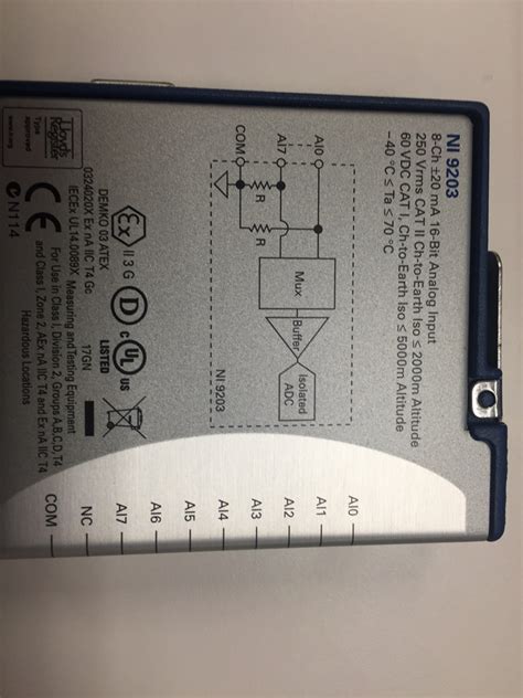 solved ni 9203 ni community