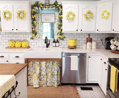 20 Lemon Inspired Summer Home Decor Ideas Artofit