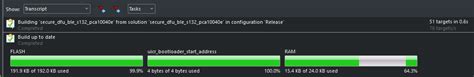 Non Secure SLIM OTA Bootloader KB On NRF JimmyIoT