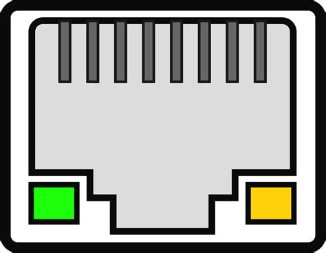 Ethernet Port Switch Free Vector Graphic On Pixabay
