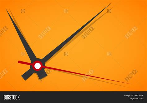 Clock Face Vector Vector And Photo Free Trial Bigstock