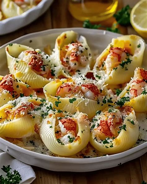 Lobster Stuffed Shells