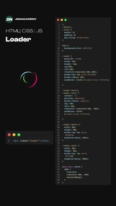 Spinner Html Css Shortsviral Shorts Software Programming Css3