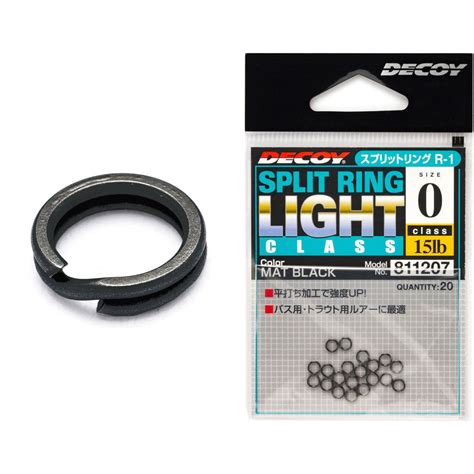 Decoy Split Ring Light Class R 1 Size No No 0