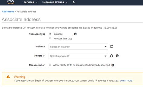 Using Elasticstatic Ips With Aws And Bitnami Wordpress Multisite By Rima Gerhard Medium