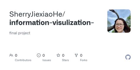 Github Sherryjiexiaoheinformation Visulization Final Project