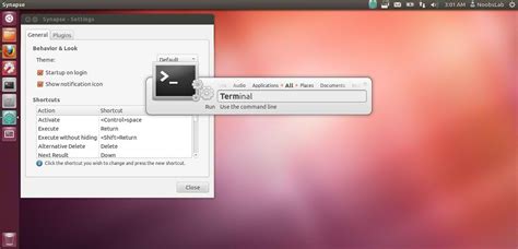 install synapse launcher in ubuntu linux mint noobslab eye on