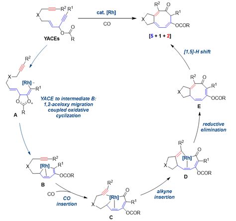 北京大学余志祥课题组：yaces和co的[5 1 2]反应 X Mol资讯
