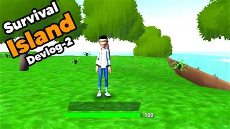 Making A Survival Island 3d Game Devlog2 Youtube