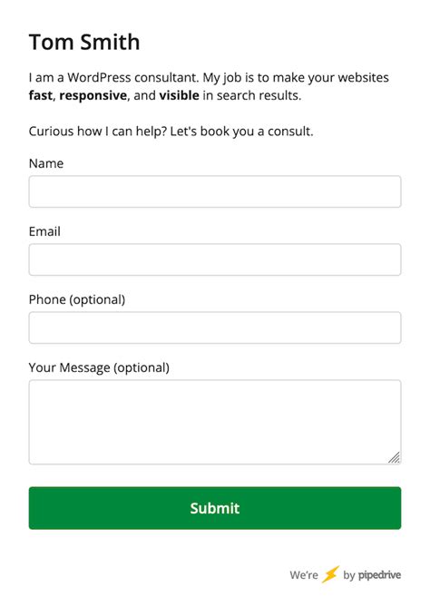 pipedrive webforms a guide to advanced pipedrive forms