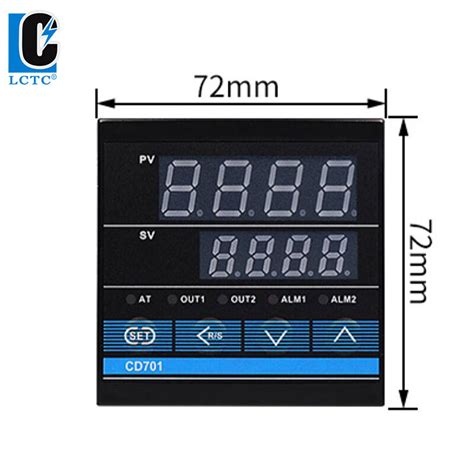 LCTC Temperature Controller Output SSR Relay PID Regulator Tc Rtd Input Digital Thermometer RKC