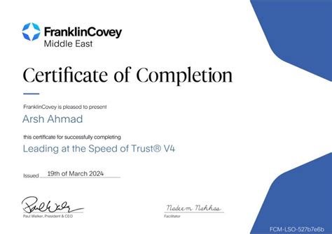 Arsh Ahmad On Linkedin Trustbasedleadership Professionaldevelopment