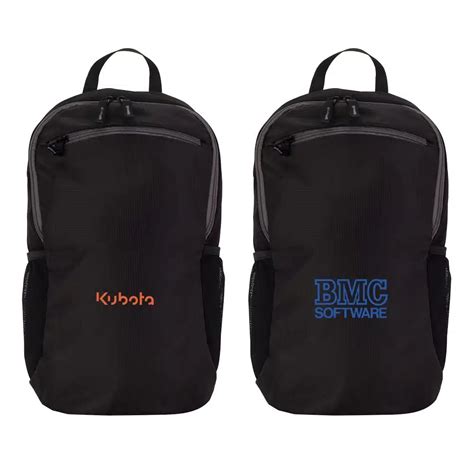 Custom Expedition Recycled Ripstop Backpack With Logo