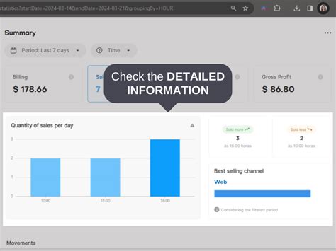 how to generate the sales quantity report using nex on the web