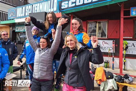 Studenteschi Di Sci Tutti I Vincitori Dominano I Fratelli Ranalli