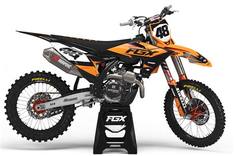 Ktm Monarch Series Fusion Graphix