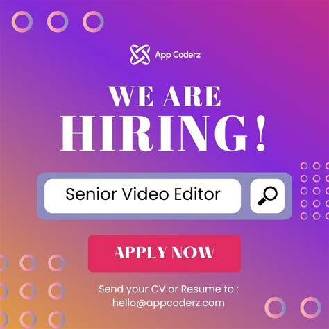 app coderz on linkedin we are seeking a talented and experienced
