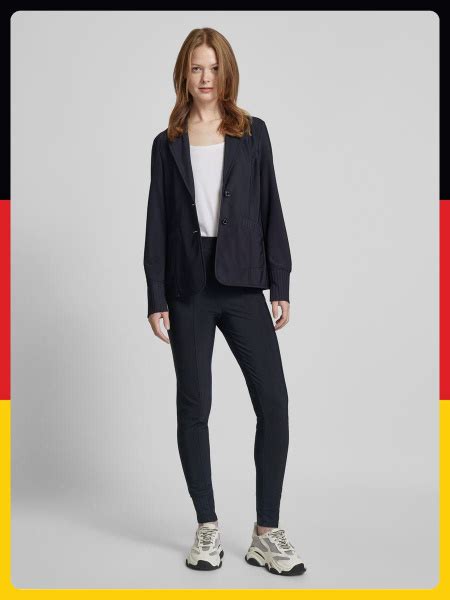 Брюки Женский Marc Cain черный Повседневный размер 42 На любой сезон Не указана купить C