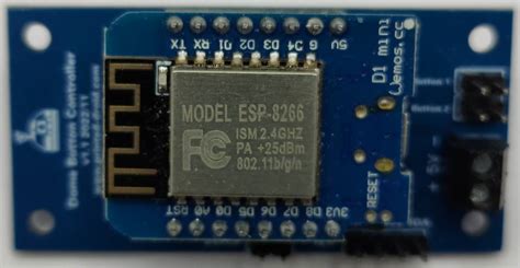 Dome Button Controller Printed Droid