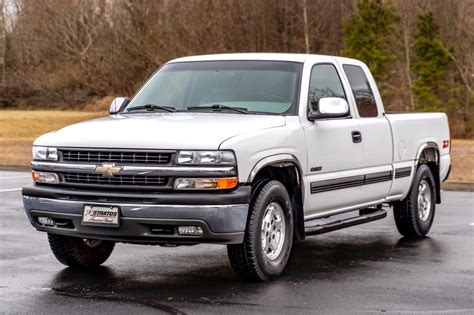2000 Chevrolet Silverado 1500 Extended Cab Lt Z71 4x4 For Sale On Bat