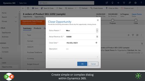 Custom Dialog Builder For Dynamics Magnetism Solutions