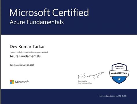 Azure Cloudcomputing Microsoftcertified Glauniversity Thankyou